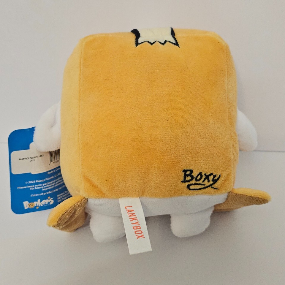 🔥Lankybox Boxy 7" Stuffed Plush Toy Series 1 Lanky Box Bonkers Plush🔥 ...