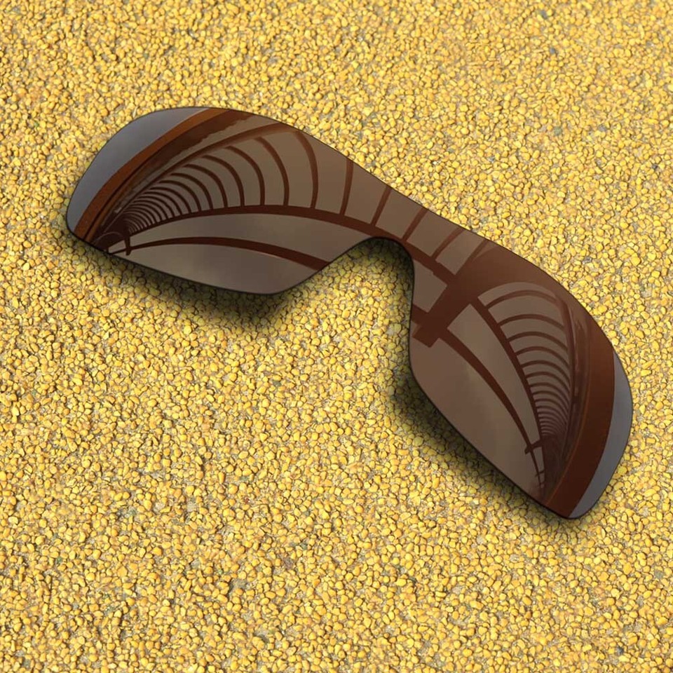 3Pieces Lenses Replacement for-Oakley Oil Rig Polarized-Black&Copper ...