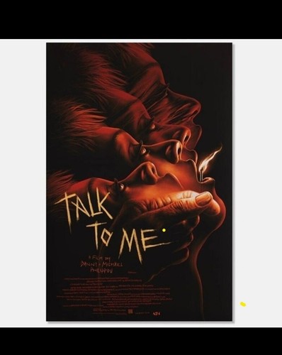Talk To Me A24 Ltd Ed Movie Poster Print /1000 24 x 36 Philippou Bros ...