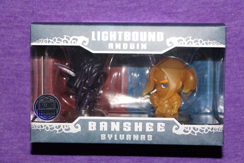CUTE BUT DEADLY LIGHTBOUND ANDUIN & BANSHEE SYLVANAS BLIZZCON SDCC 2018 ...