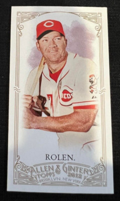 SCOTT ROLEN Cincinnati Reds 2012 Topps Allen & Ginter's Mini #236 MLB ...