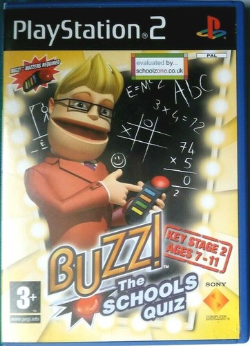 PS2 Buzz Game PlayStation 2 Buzz! & Buzz Junior Game Buy 1 Or Bundle Up ...