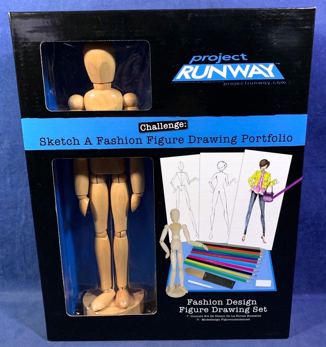 Mannequin Drawing For Fashion