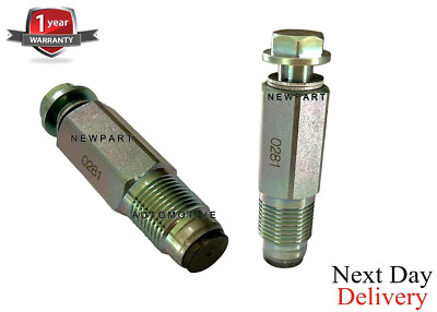 FUEL RAIL PRESSURE RELIEF LIMITER VALVE SENSOR for JOHN DEERE TRACTOR ...