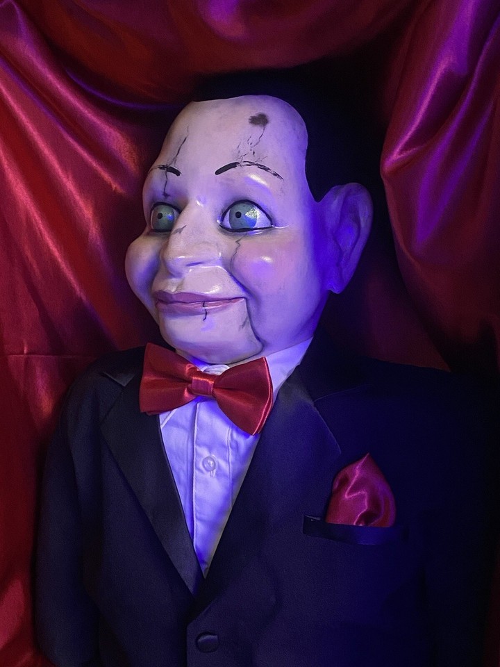 Dead Silence Custom Billy Puppet Prop & Display Case Horror Movie Mary ...