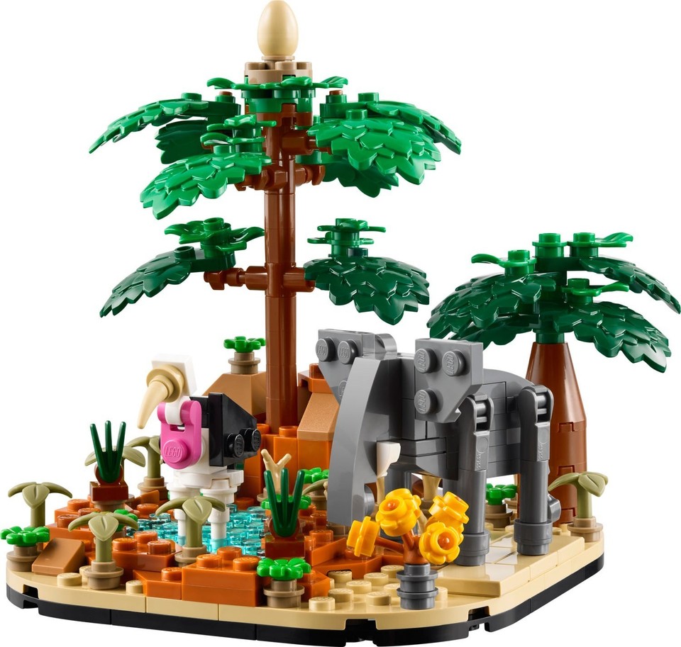 LEGO 40784 African Savanna Diorama Limited Edition Set NEW & SEALED | eBay