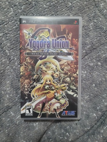 Yggdra Union: We'll Never Fight Alone (Sony PSP, 2008) | eBay