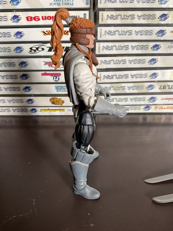 Marvel Legends Shatterstar X-Force X-Men Figure Warlock BAF Wave 100% ...