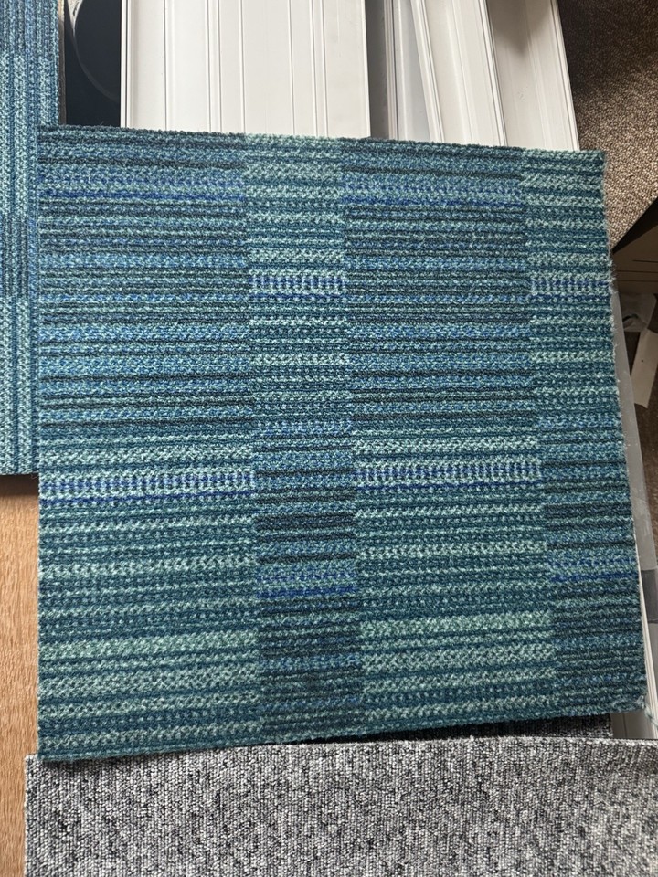 20x Carpet Tiles 50x50cm 5m2 Retail Office Home Shop Bedroom Commercial ...