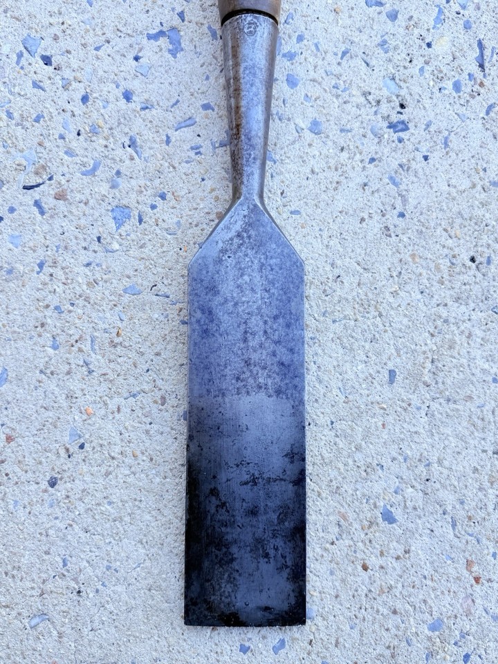 Vintage P.S.&W. No 1 EX Peck Stow & Wilcox 3” Timber Framing Slick Wood ...