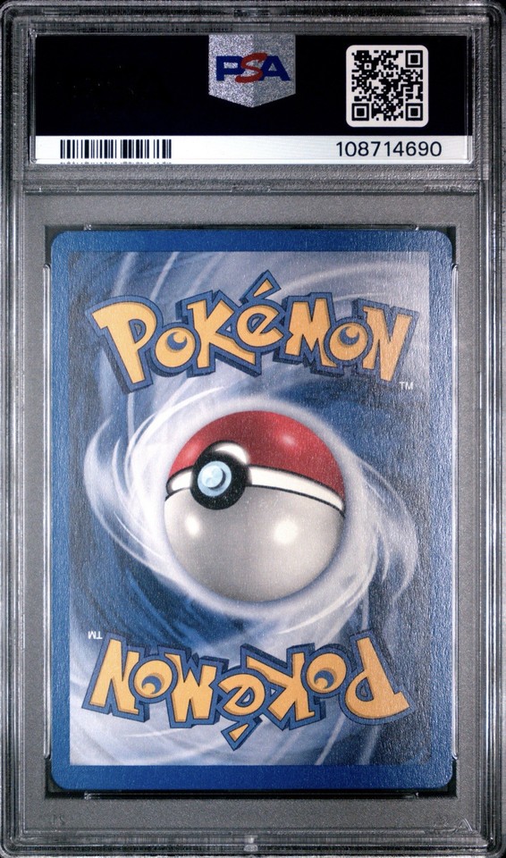 2000 Pokemon ITALIAN 1st Edition Base Set Machamp Holo 8/102 PSA 9 MINT ...