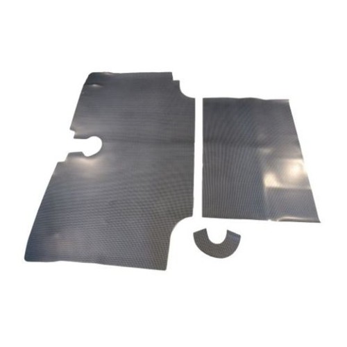 Trunk Floor Mat Cover 3pc for 1960 Chevrolet Impala Bel Air 2 Door ...