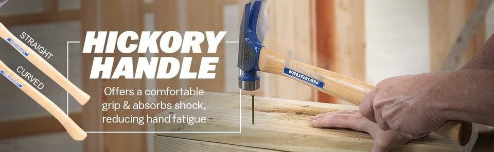 18" Adze Eye 28-32 Oz Wood Claw Hammer Handle Vaughan 612-82 ...