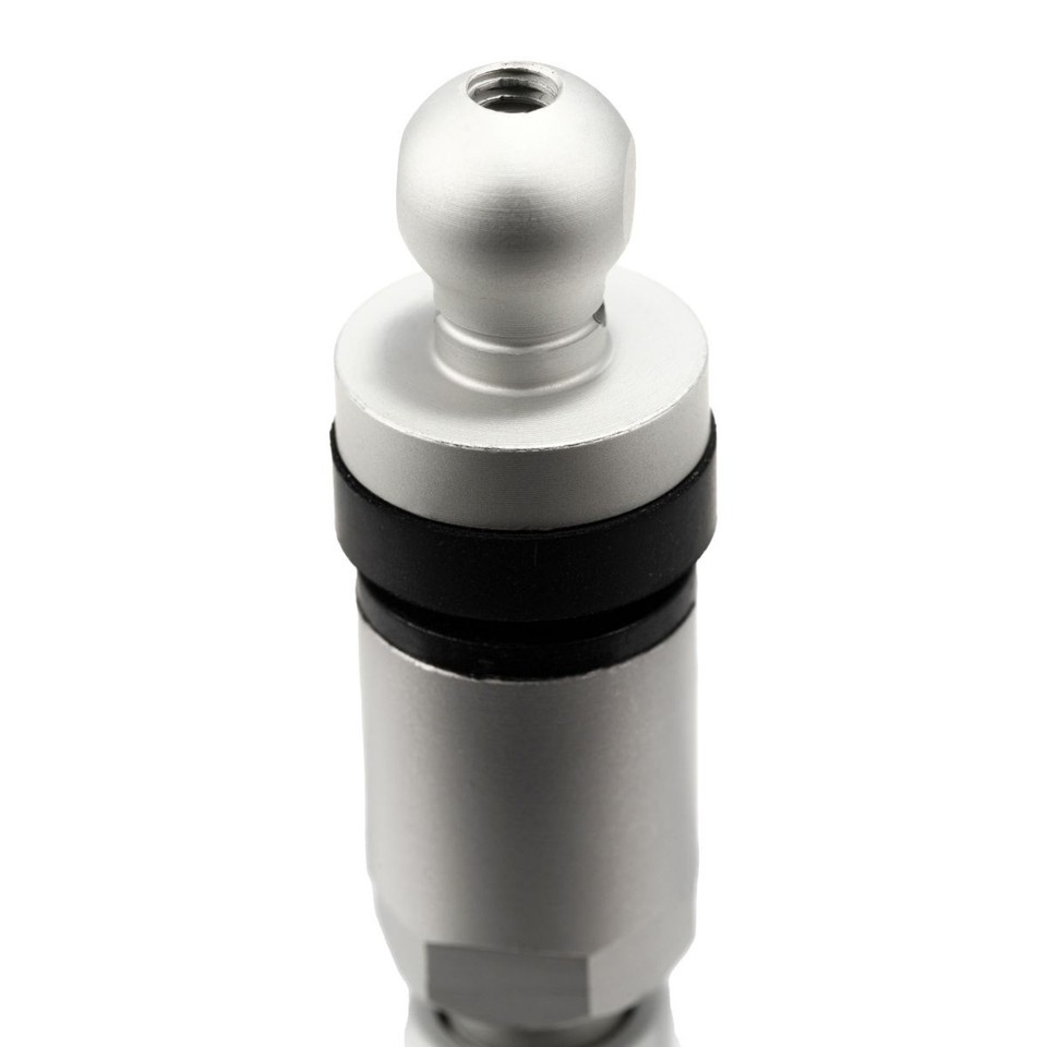 1x Tire Pressure Sensor TPMS Sensor Metal Valve Silver for Land Rover ...