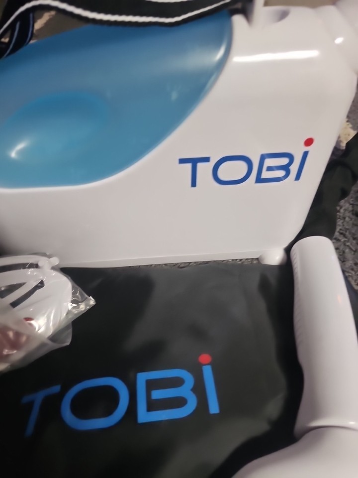 TOBI EC1633 PROFESSIONAL FABRIC STEAMER 5X FASTER REMOVES WRINKLES(6B ...