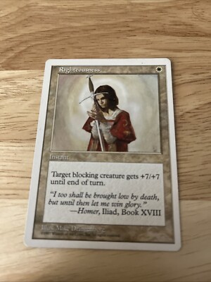 mtg righteousness | eBay