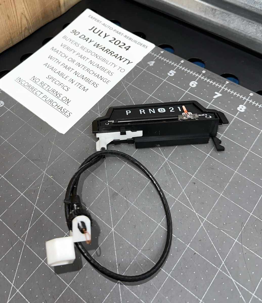 2001 Ford F 150 Gear Indicator