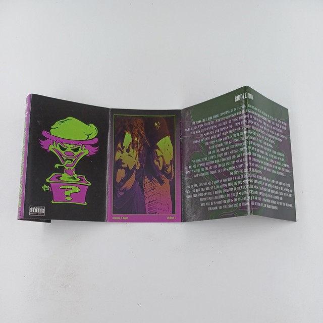 The Riddle Box [PA] by Insane Clown Posse (Cassette, Oct-1995, Jive ...