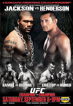 UFC 75: Champion Vs. Champion (DVD, 2007) for sale online | eBay