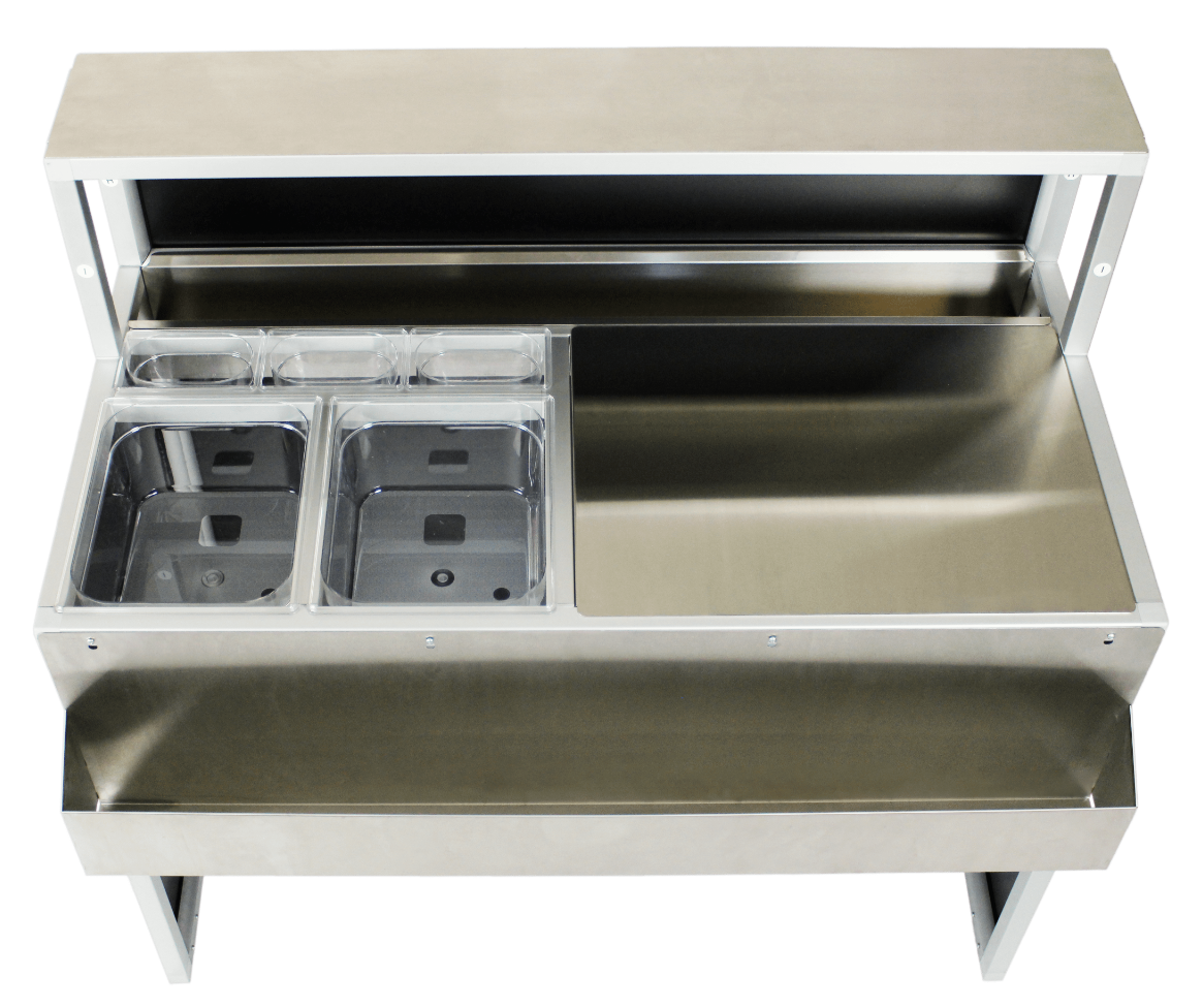 Cocktail Station PORTATILE da BARMAN - Barista Workstation 120 cm | eBay