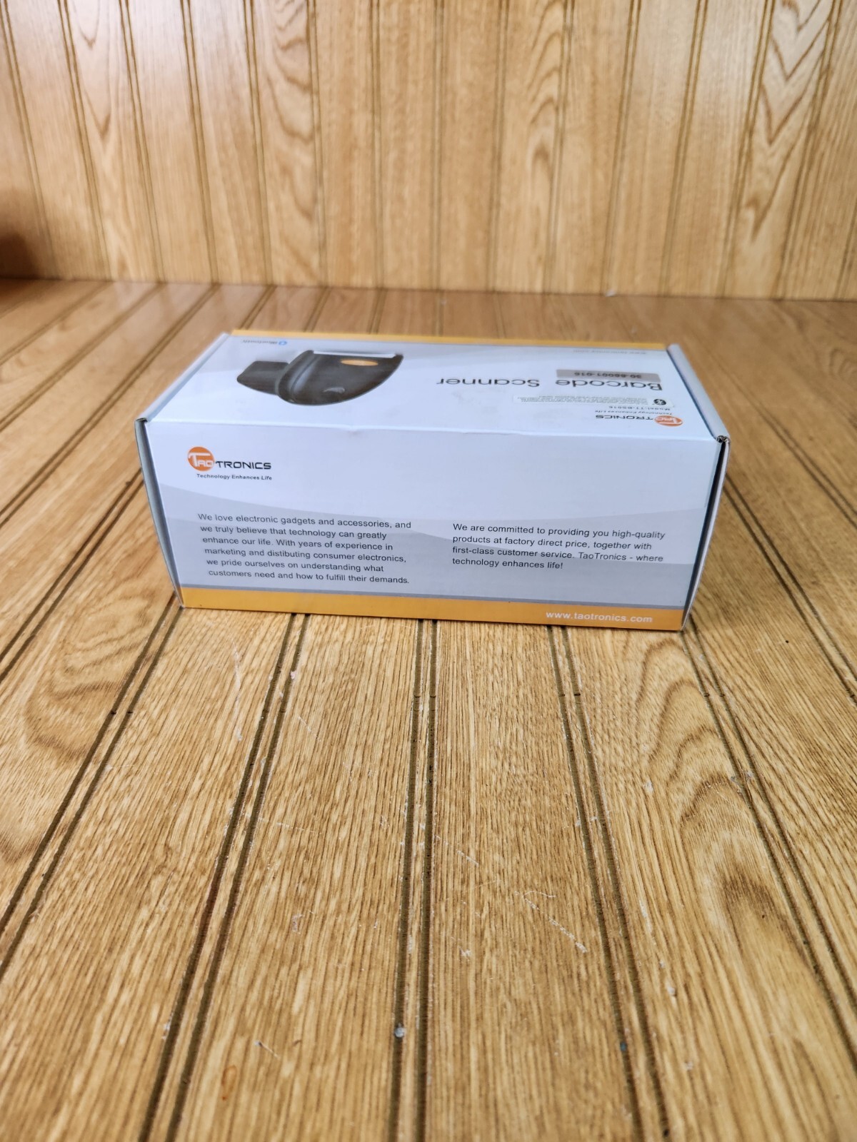 TaoTronics TT-BS003 Barcode Scanner - Black for sale online | eBay