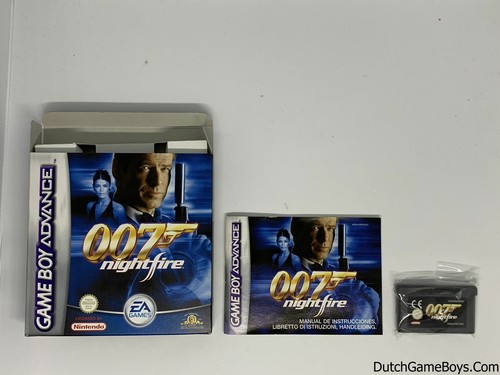 007 Nightfire - Nintendo Gameboy Advance - GBA | eBay