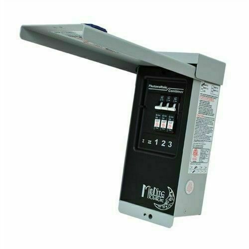 Midnite Solar MNPV3 Combiner Box for sale online | eBay