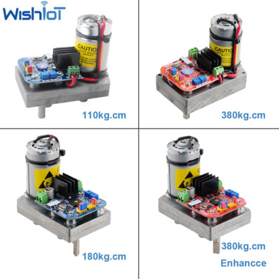 110kg 180kg 380kg Robotic Servo Motor High Torque Manipulator ...