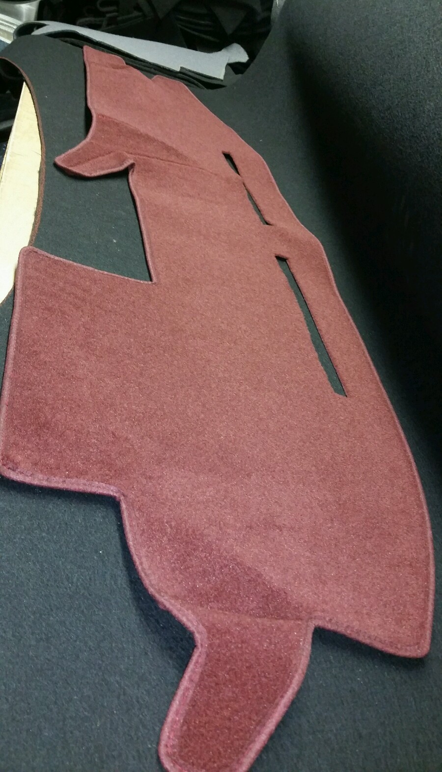 1990-1991-1992-1993-1994-1995 CHEVROLET ASTRO VAN DASH COVER BURGANDY ...