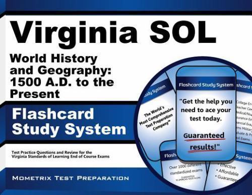 Virginia SOL World History and Geography 1500 A.D. to the Present ...