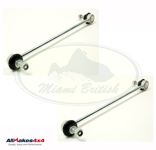 LAND ROVER ANTIROLL SWAY STABILIZER BAR LINK SET x2 RANGE EVOQUE ...