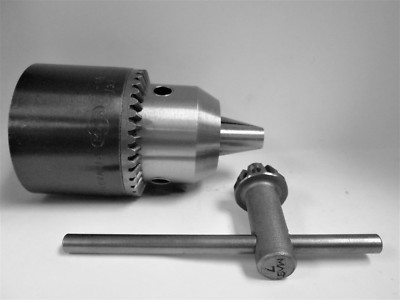Drilling & Tapping - Jacobs Chuck