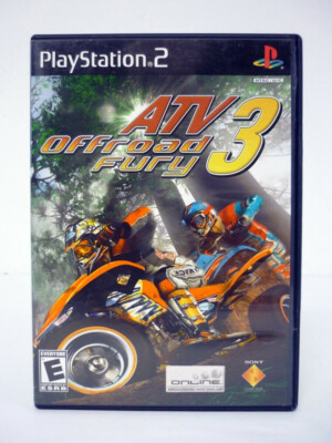 ATV Offroad Fury 3 PlayStation 2 PS2 Game Tested 711719740520 | eBay