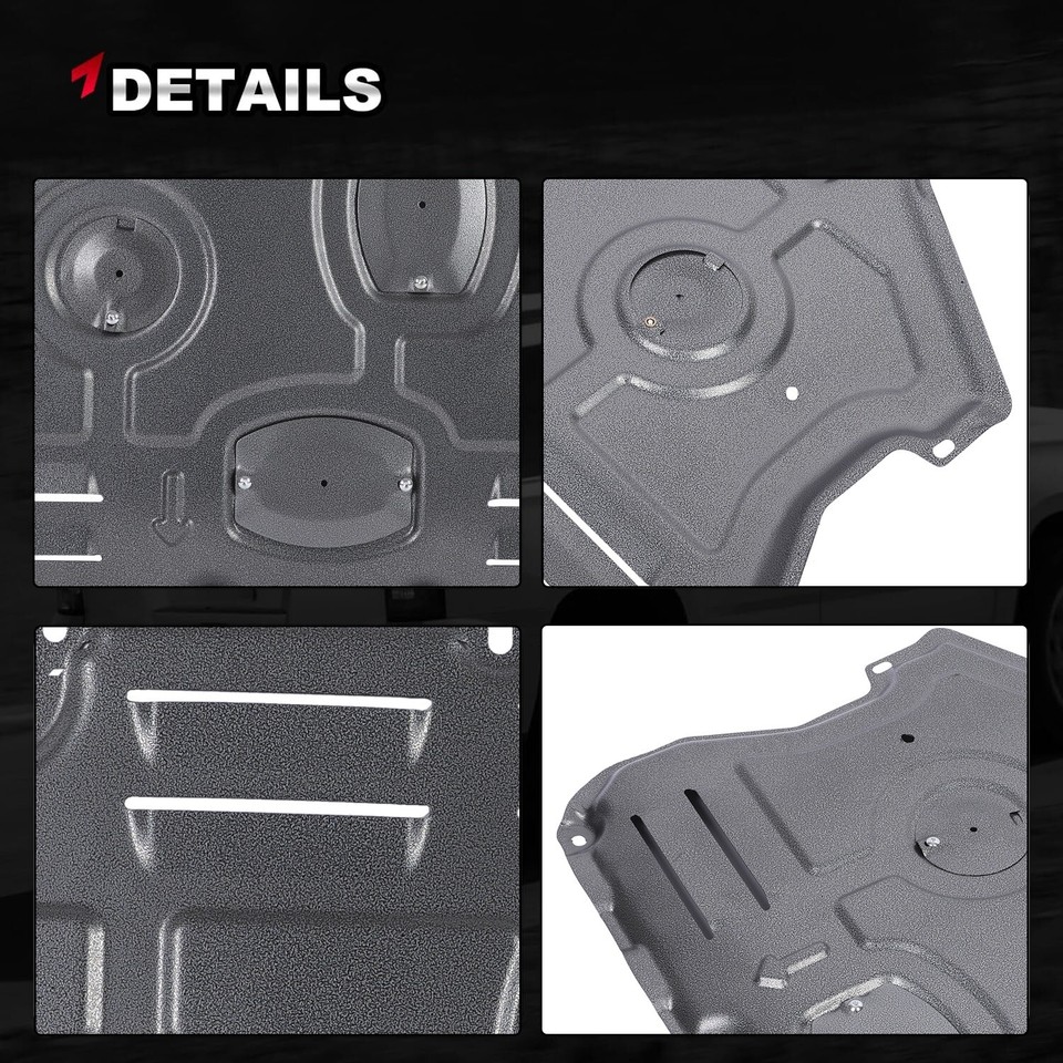 2013-2019 Ford Escape Engine Splash Shield Lower Auto Under Guards ...