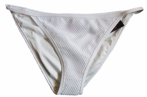 Victoria's Secret Women's Size Large White Fishnet Mesh String Bikini ...