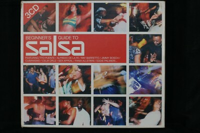 Beginner's Guide To Salsa - 3xCD BoxSet - CD (C1037) | eBay
