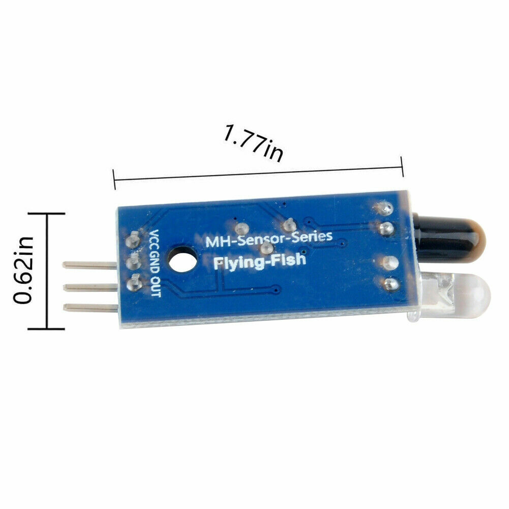 Arduino PLC Processors 10Pcs IR Infrared Obstacle Avoidance Sensor ...