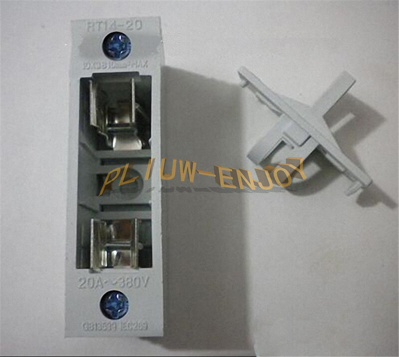 ONE New MRO RT14-20 Fuse Base Holder fits for RO15 RS15 10*38mm fuse | eBay