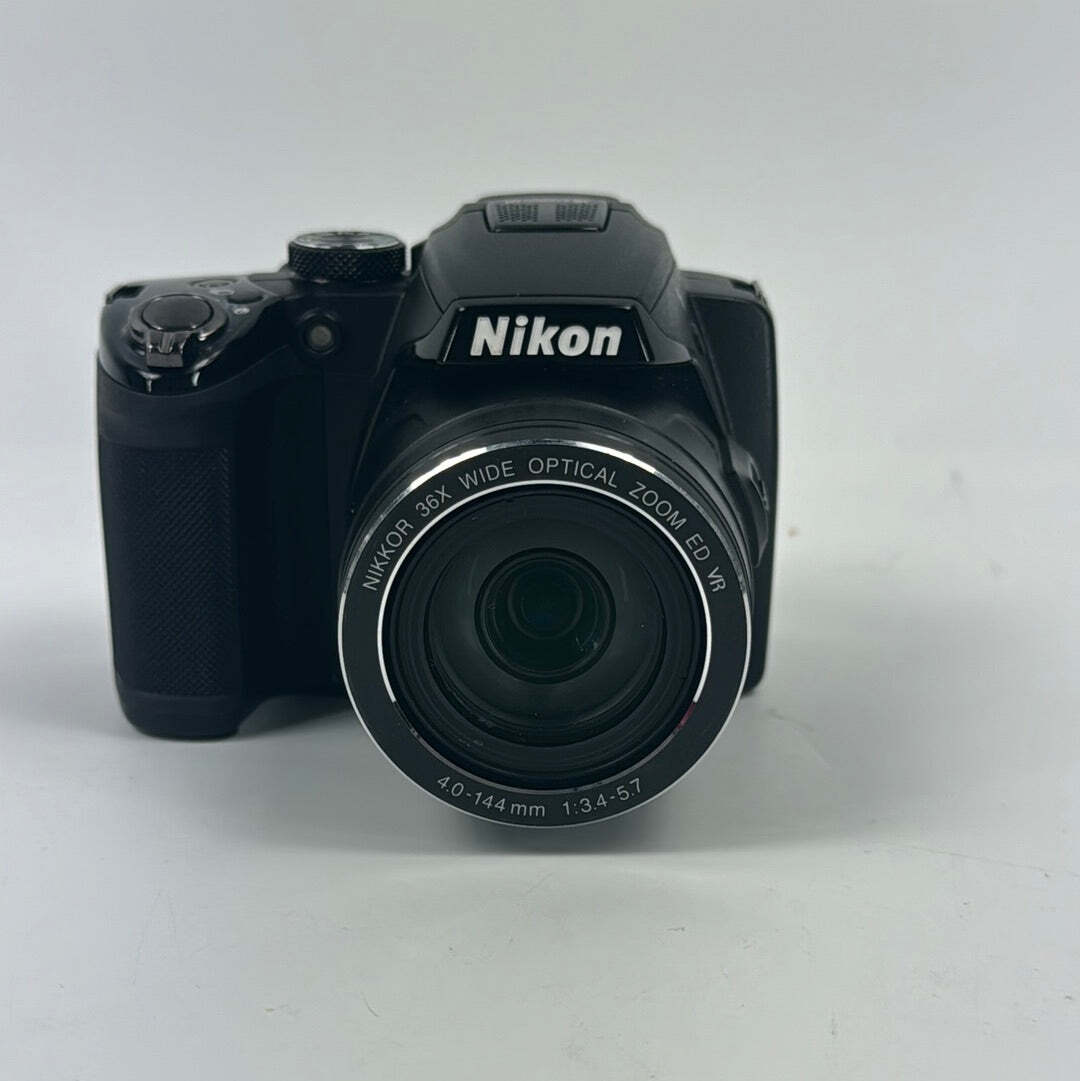 Nikon COOLPIX P500 12.3MP Digital Camera 1443 Shutter Count | eBay