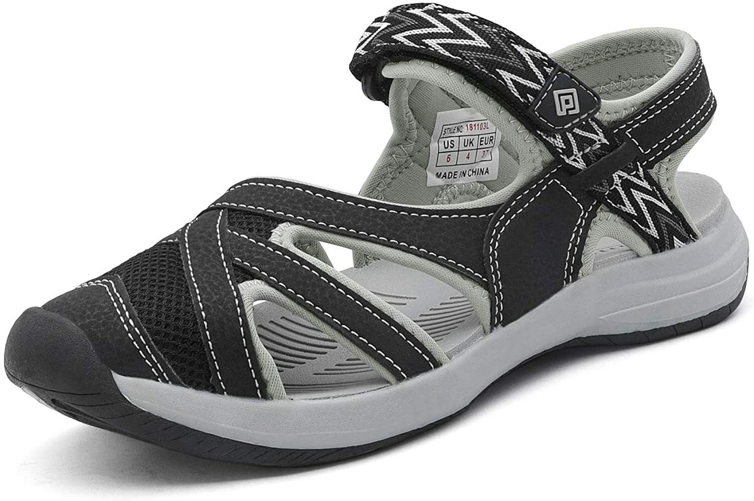 Women's Sport Athletic Sandals Flexible Outdoor Walking Hiking Sports ...