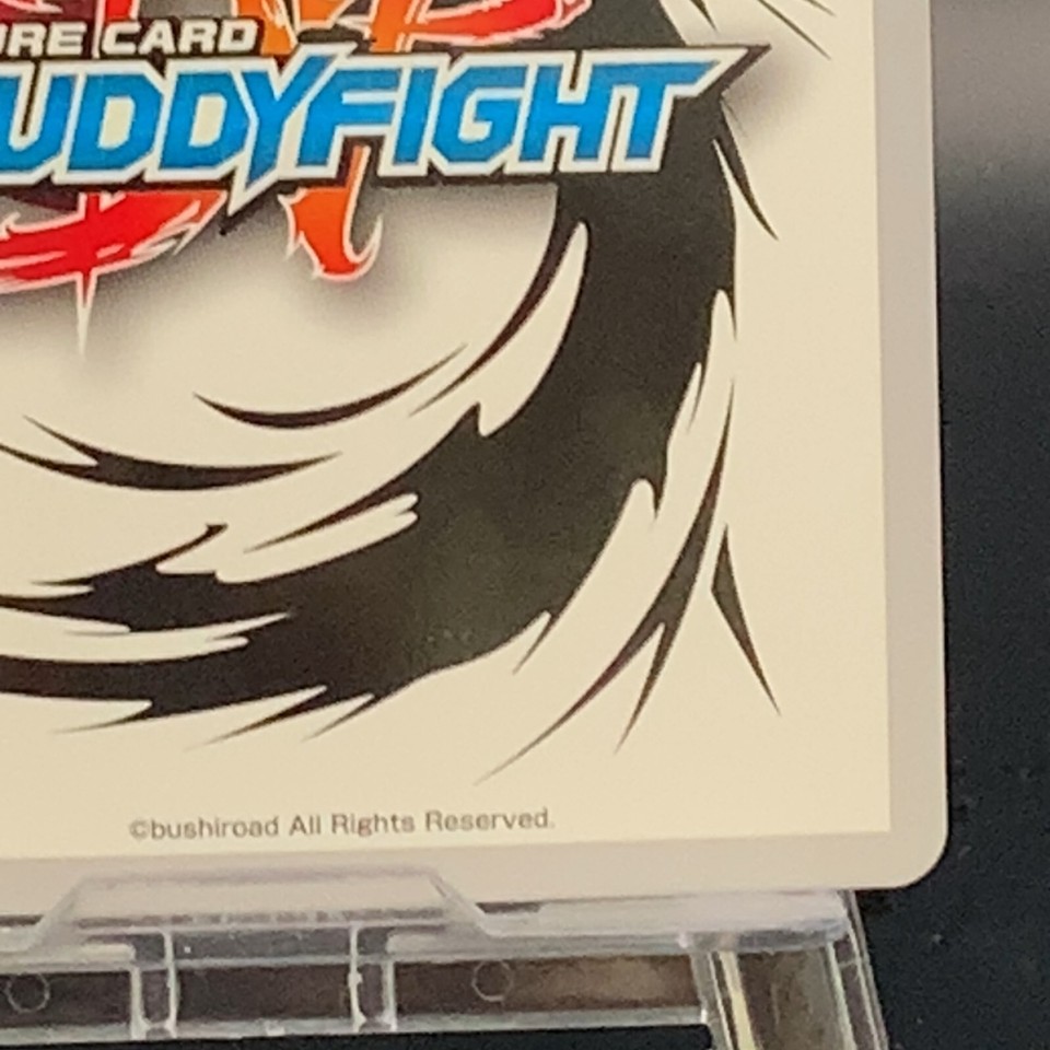 Overturned Black Death Dragon Abigail BR Buddy Fight TCG card Japan X ...