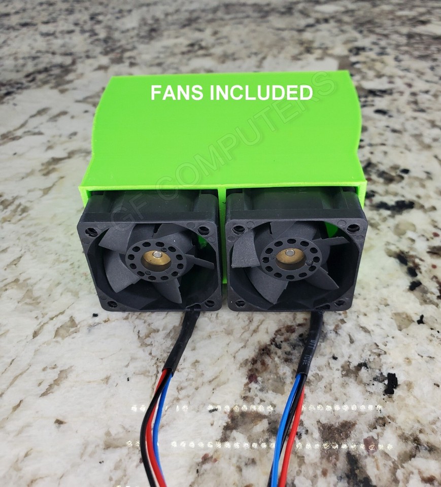 Nvidia Tesla GPU Cooling Fans Shroud Mounting A100 80G 40GB Accelerator ...