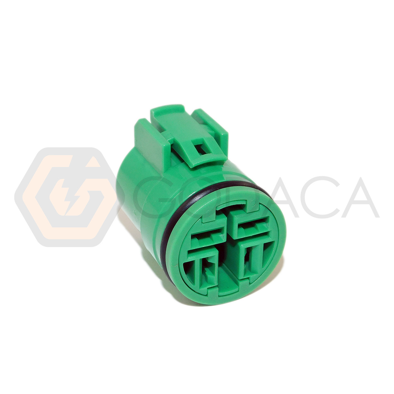 1x Connector 4 pin for Alternator Nippon Denso Honda Acura w/out wire ...
