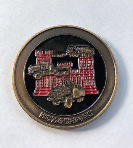 OIF OND FSC 724 Distro Platoon Challenge Coin B22 | eBay