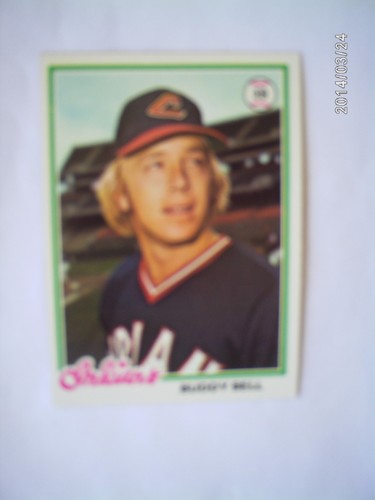 1978 Cleveland Indians - Topps - Buddy Bell - #280 | eBay