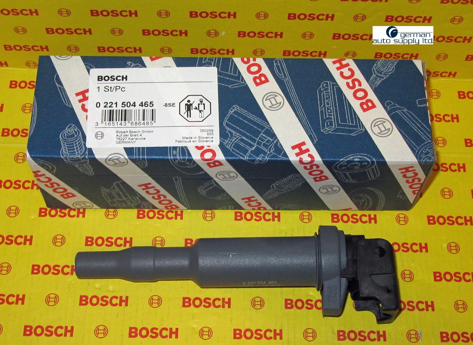 BMW Ignition Coil - BOSCH - 0221504465, 00042 - NEW OEM | eBay
