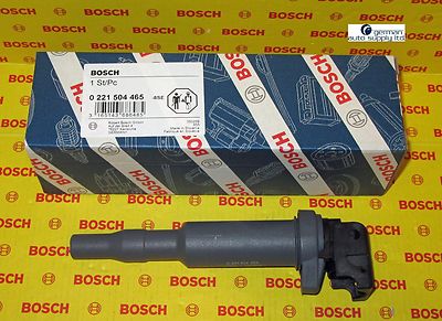 BMW Ignition Coil - BOSCH - 0221504465, 00042 - NEW OEM | eBay