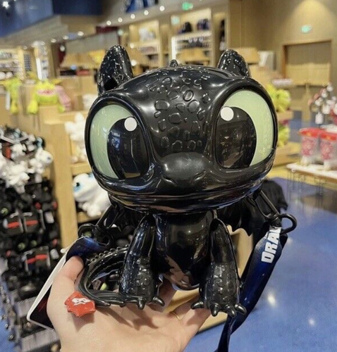 BJ Universal Studios How to Train Your Dragon Toothless Popcorn Bucket ...
