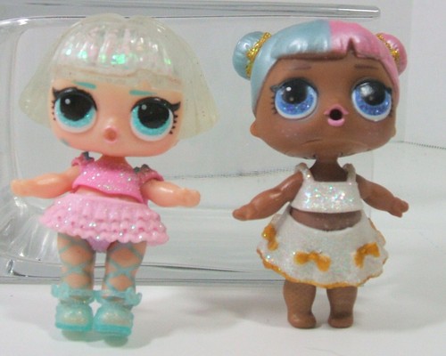 LOL Surprise Dolls - 2 - Ballerina Winter Disco & Sugar Baby Sweet ...