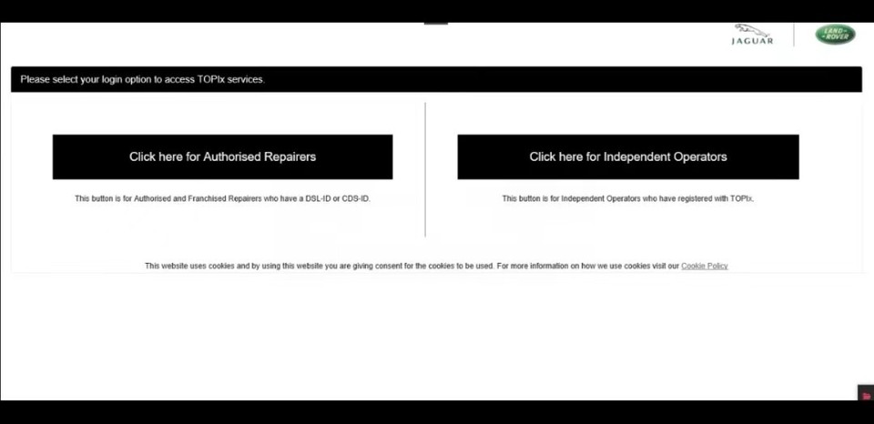 JAGUAR LAND ROVER JLR DoiP VCI SDD Pathfinder Topix Diagnostic Tool ...